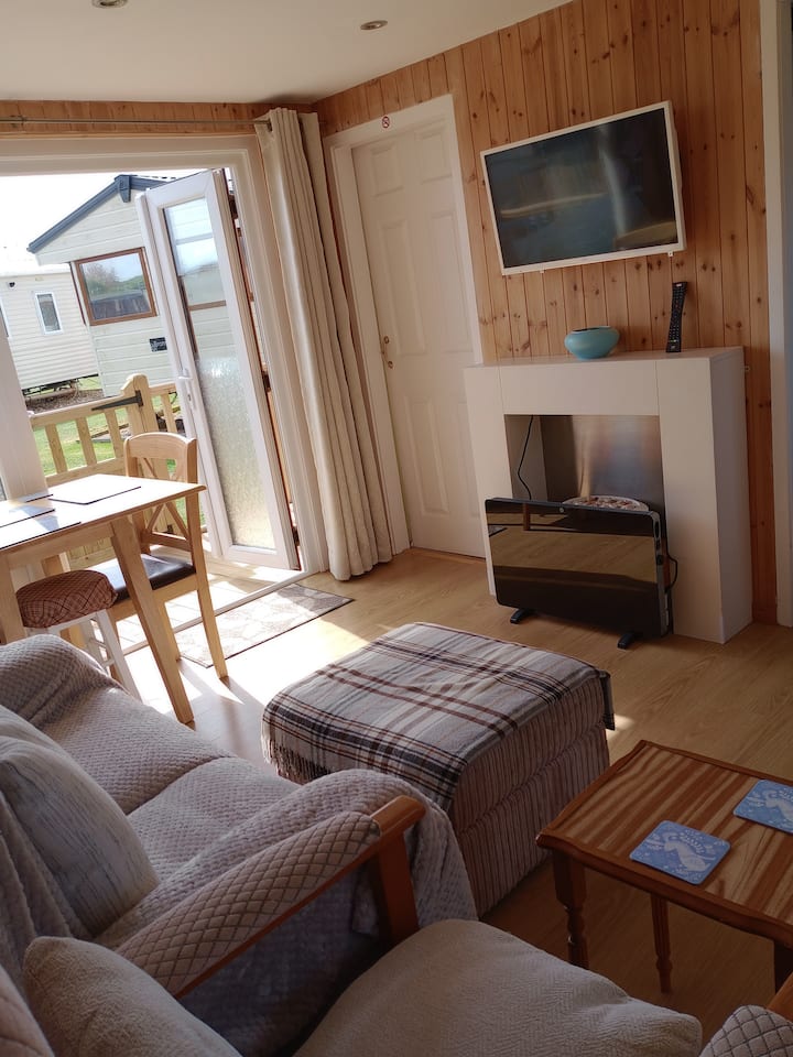 The Morning Sun  Tingdene Chalet Park Mablethorpe - Mablethorpe
