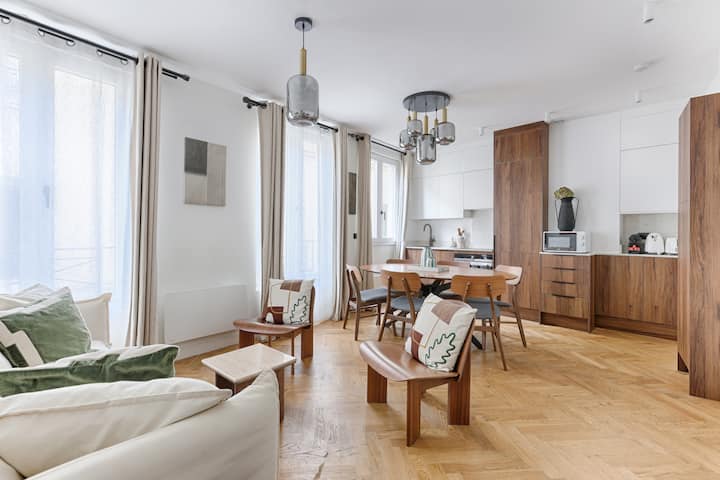 Amazing Luxe & Cosy Flat 2br/6p - Bastille - Paris