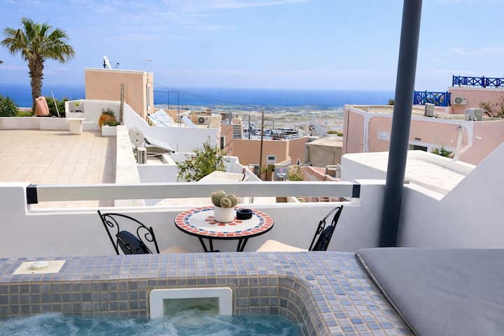 Tiara Suites Fira - Ariel Cave Suite With Jacuzzi - Santorini