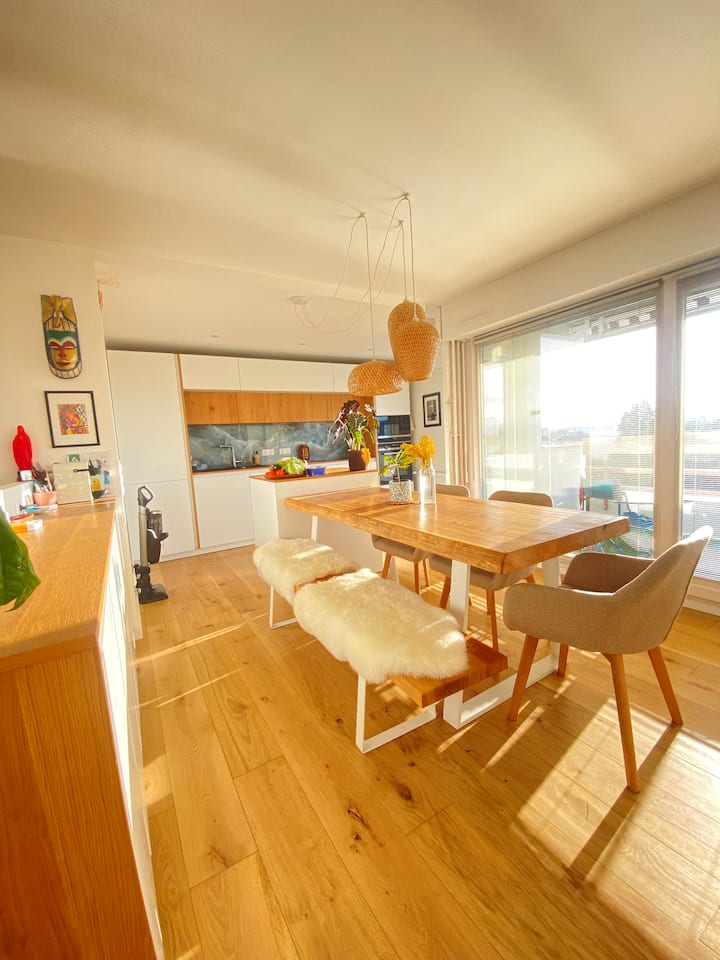 Duplex De 70 M2 Quartier Novel - Annecy-le-Vieux