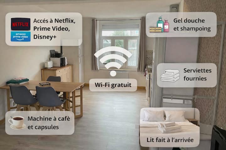 Studio Calais - Calais