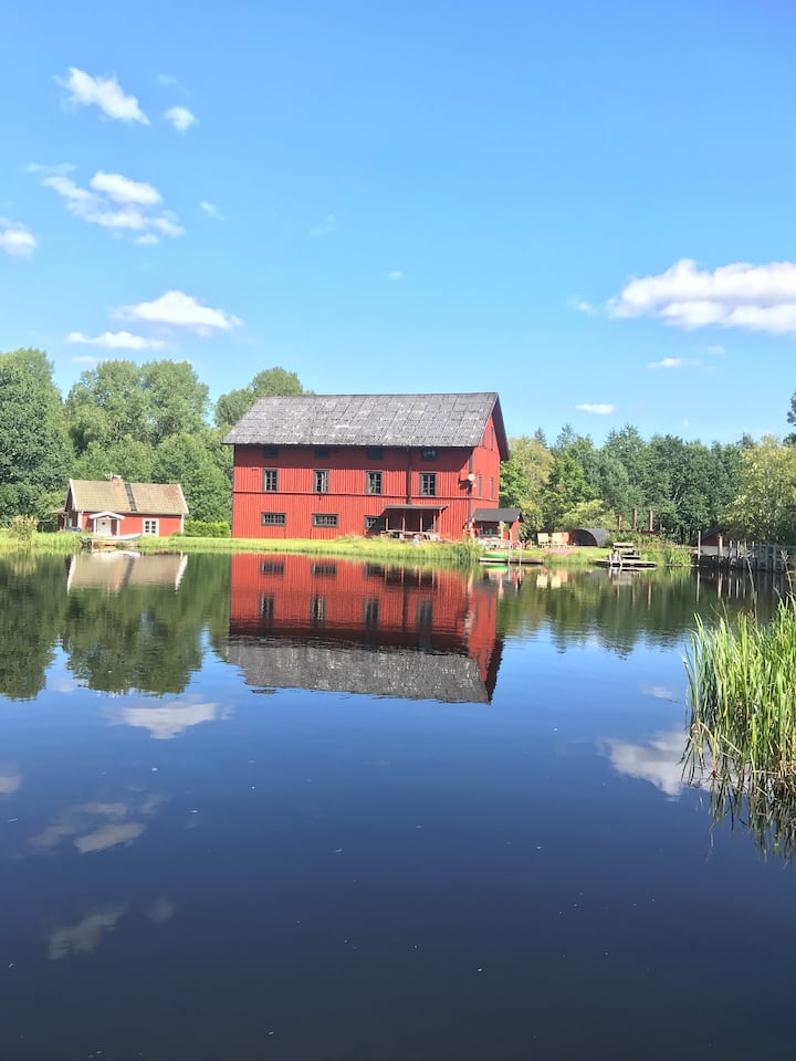 Naturskönt Boende Vid Emån - Vetlanda