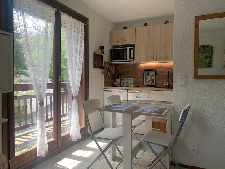 Studio 2 à 4 Pers St Gervais - Saint-Gervais-les-Bains