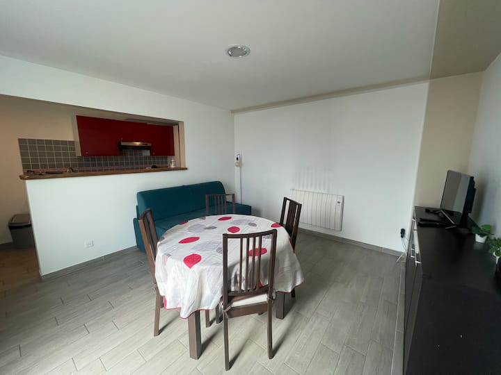 Maison Des Douves 
"Plein Centre" 
1/4 Voyageurs - Brocéliande