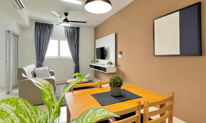 Deluxe Studio Suite Near Klia - Kuala Lumpur Airport (KUL)
