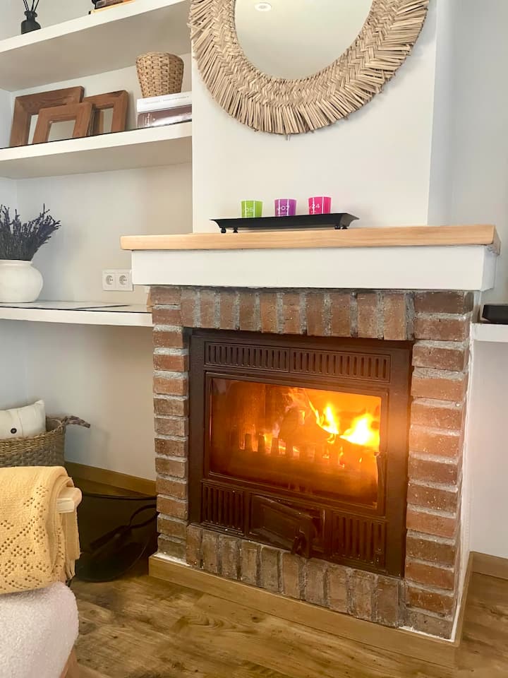 Casa Rural Con Jardín Y Chimenea Cerca De Segovia - Segovia