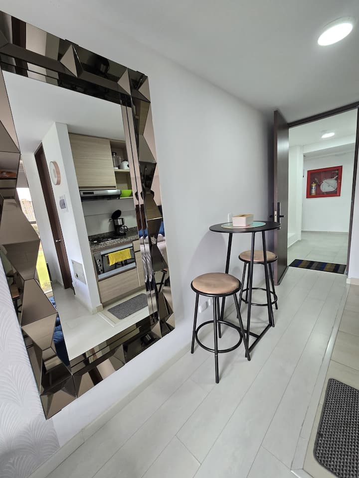 Apartamento Tipo Loft Privado, Con Vista Al Norte - Bogota