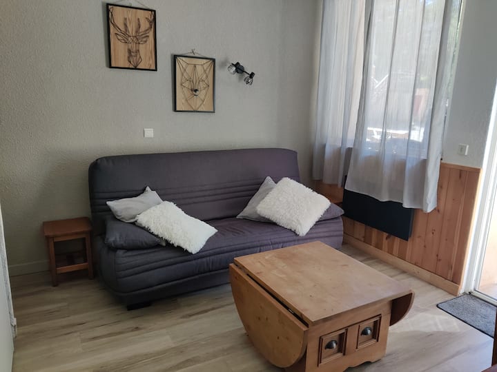 Vars - Bel Appart Spacieux Rdc+parking Privatif - Vars