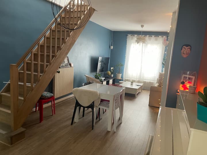 Chambre Chez L’habitant Proche Tram Et Gare - Le Mans