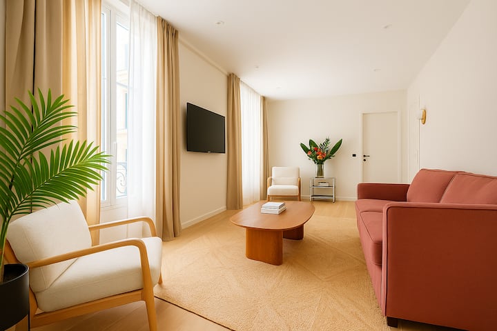 Appartement Chic Au Cœur De Paris - Rue de Rivoli
