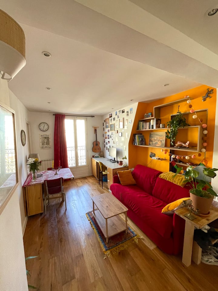 Appartement Au Cœur De Paris - Paris