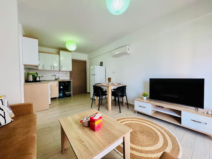 Kuzey Kıbrıs Girne Merkez’de 2+1 Havuzlu Residence - Girne