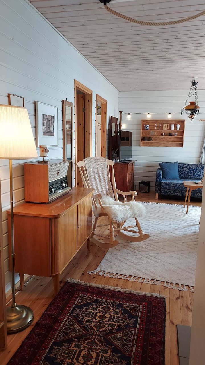 Idyllinen Mökki Järven Rannalla - Tammela