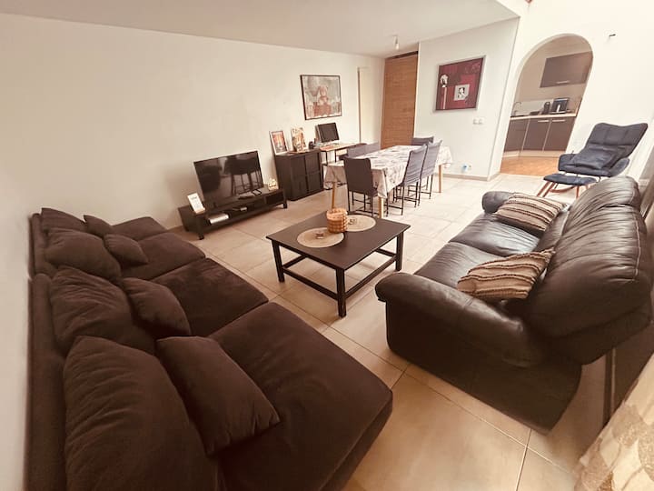 Maison Cosy 82 M2 - Jardin,parking Privé,5km Paris - Le Raincy