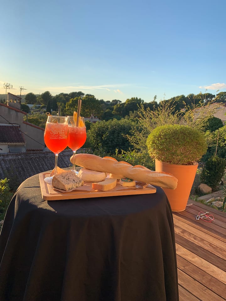 Studio Sous Le Figuier - Aubagne