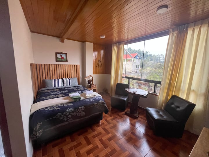 Habitación Matrimonial - Villa Rica