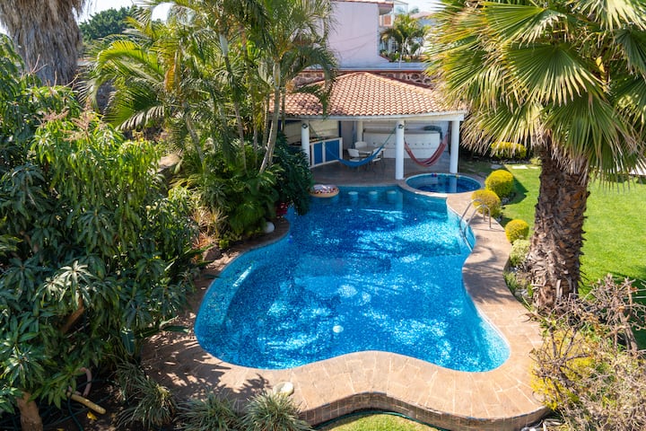 Casa Los Cachitos Pool And Hot Jacuzzi - Cuernavaca