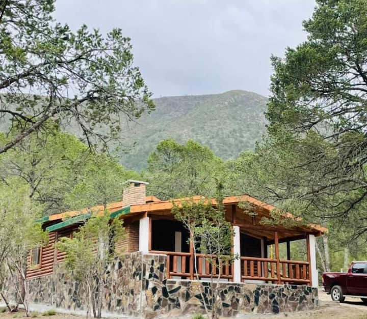 Cabaña Fracc. Puerta Al Cielo - Coahuila