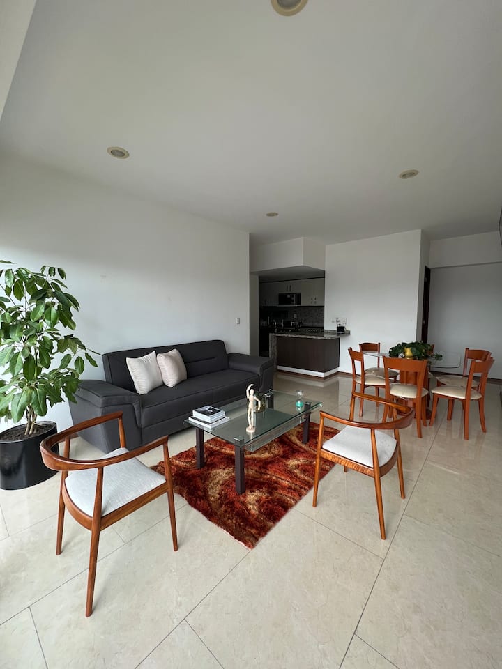 Grand Towers Del Valle 2br/2ba - Mexico City