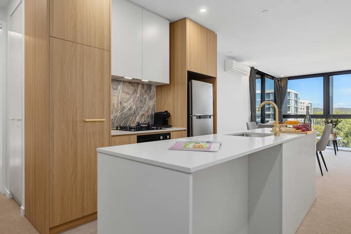 Premium 2b2b#freeparking#wifi#smarttv#desk#view52 - Canberra