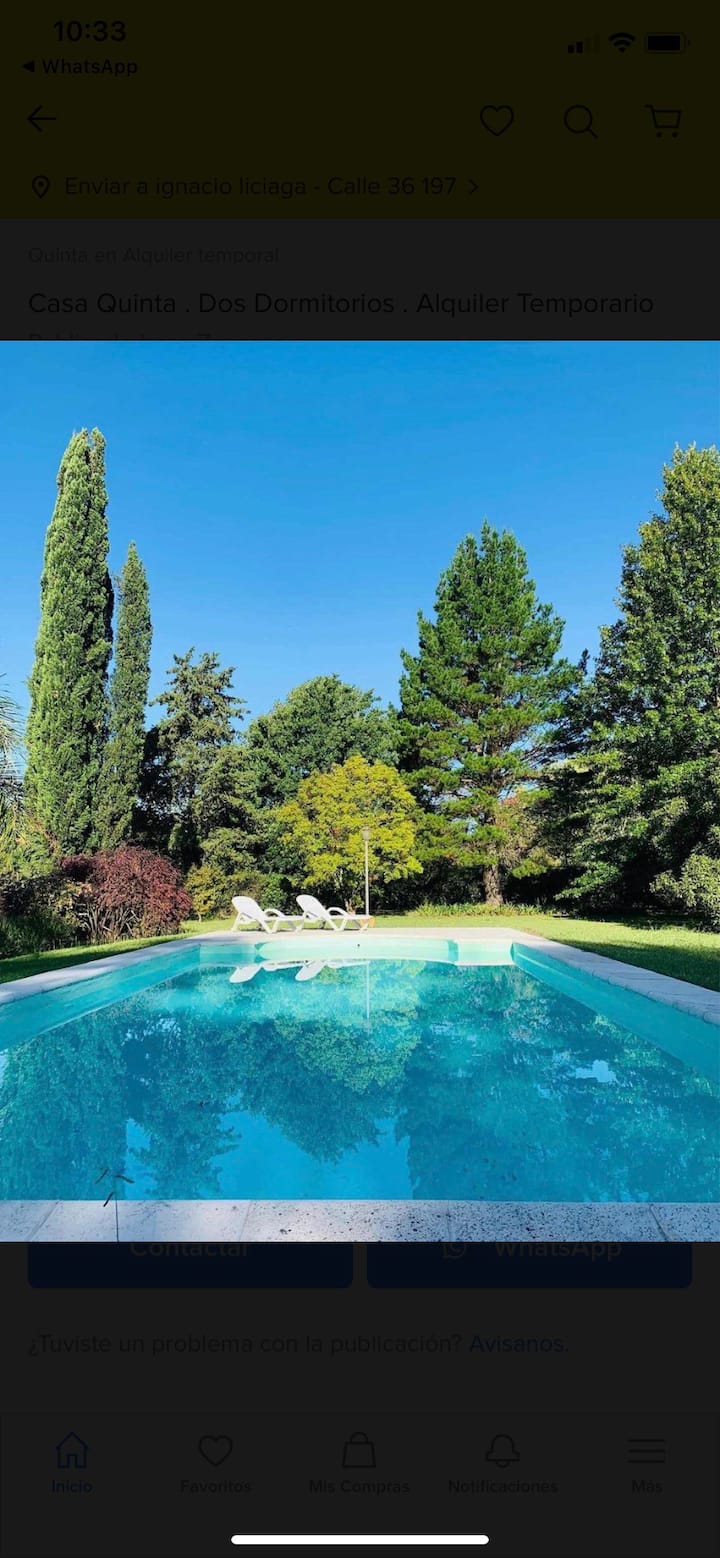 Casa Quinta Con Gran Parque - Mercedes