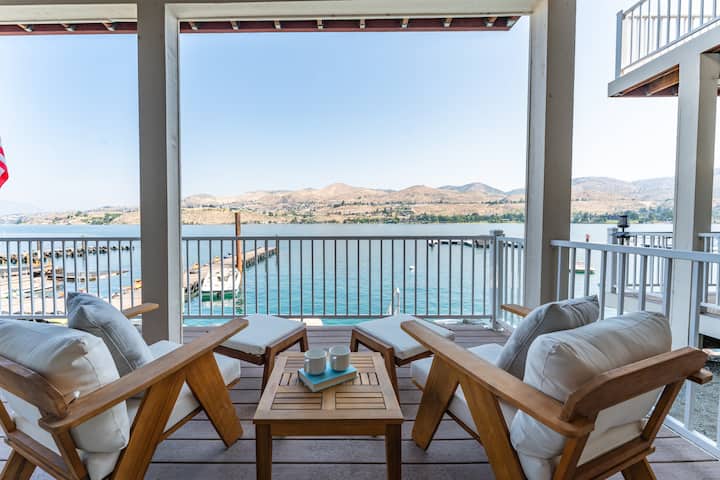Lakefront Living-lake Access•buoy•views•downtown - Chelan, WA