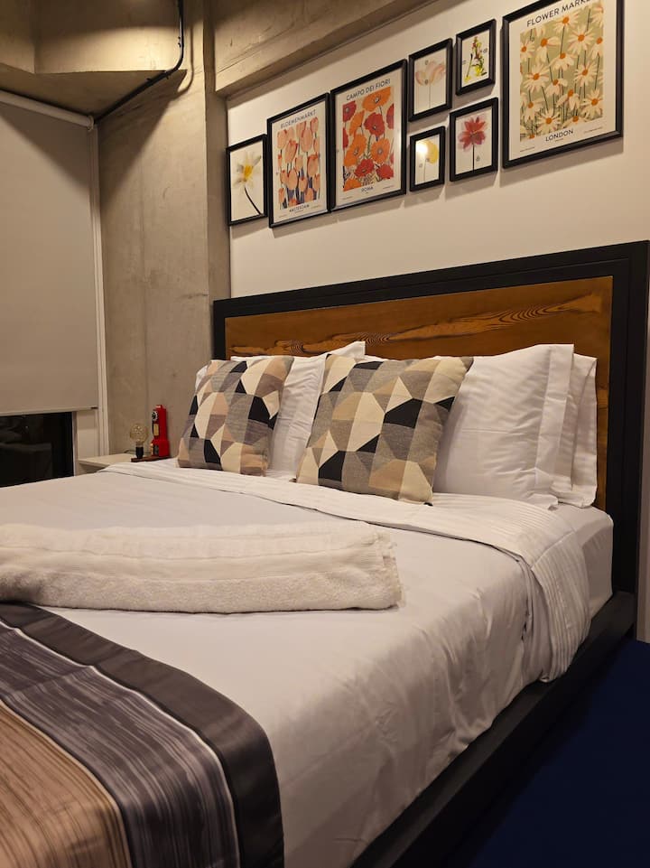 Acogedor Loft Moderno Cerca Al Parque El Virrey - Bogota