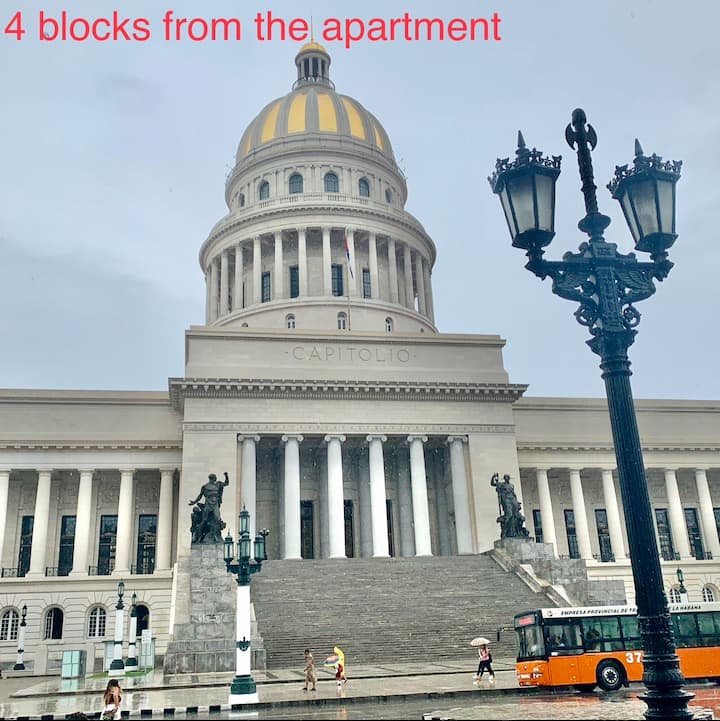 Very Central Apt - Cuba
