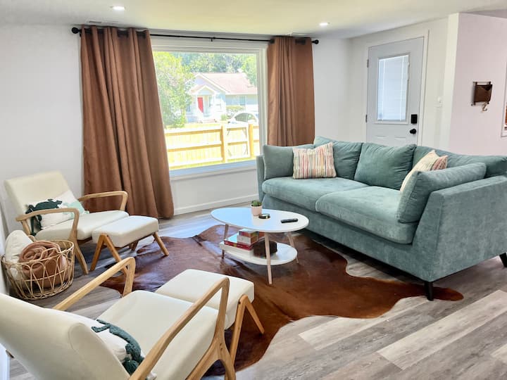 Jean’s Cottage, Fully Fenced, Mins To Dt And Tybee - Skidaway Island State Park, Savannah