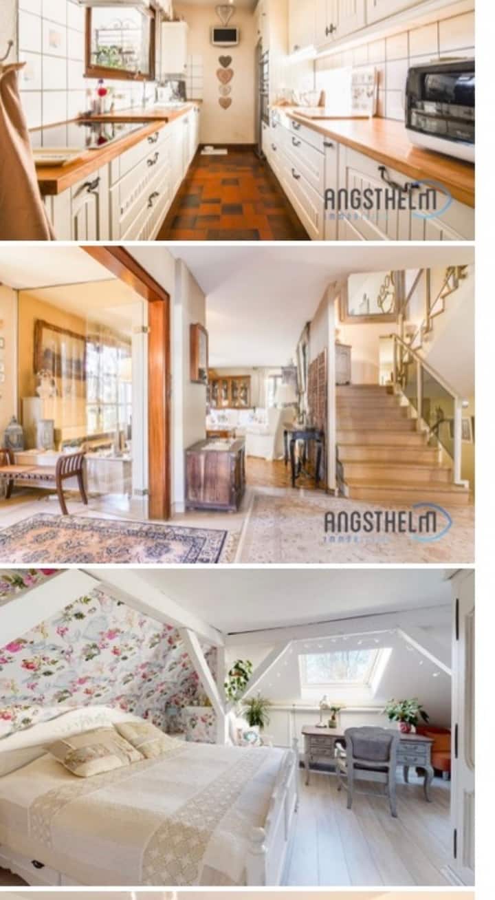 Jolie Chambre De Charme - Strassburg