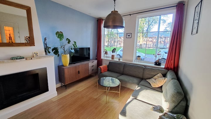 Moderne Woning Dichtbij Het Centrum Met Tuin - Utrecht