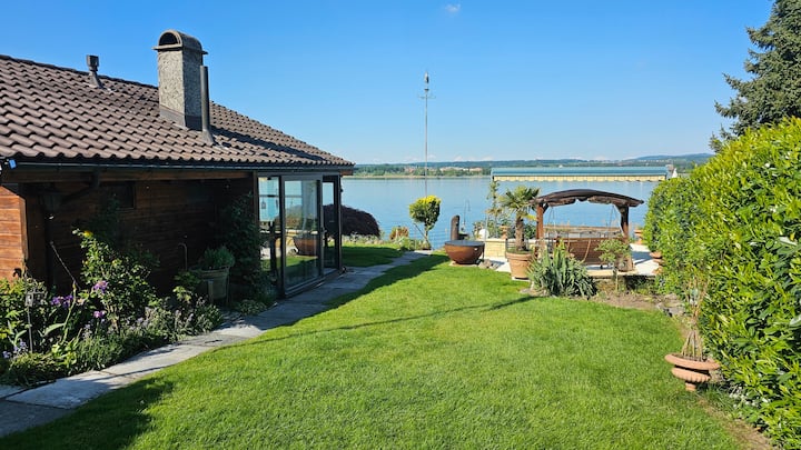 Privates Exlusives Ferienhaus Am Greifensees - Erlenbach