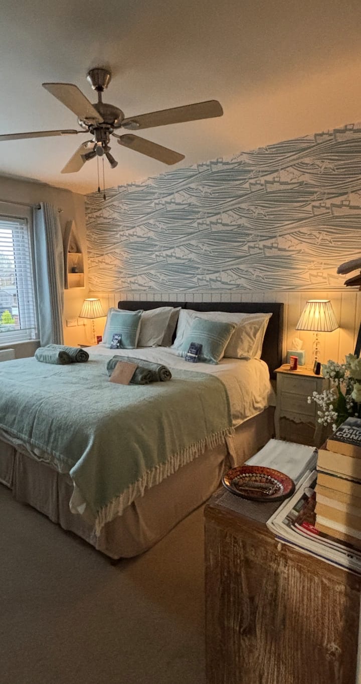 Iow Seaside Superking/twin Ensuite Room - Isle of Wight