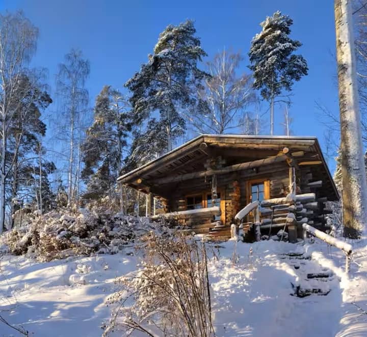 Quiet Log Cabin & Sauna, Easy Access From Helsinki - Espoo