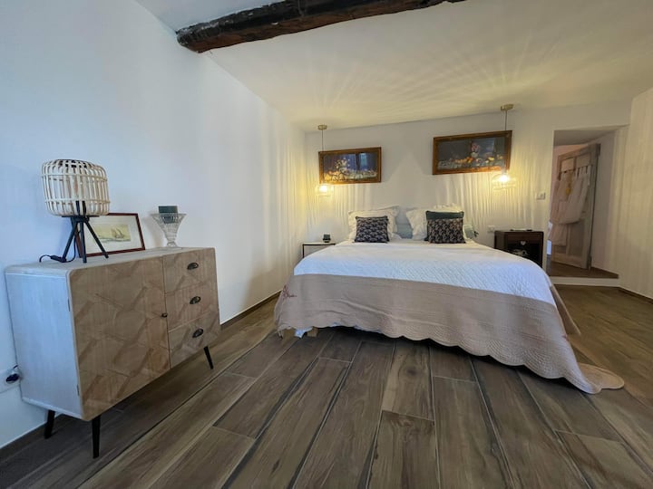 A Sposa - Suite Parentale De Charme Avec Piscine - Corse