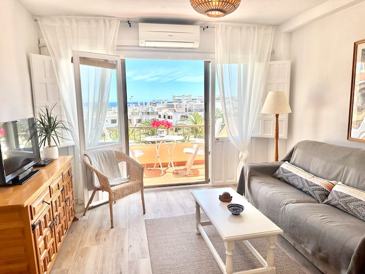 Apartamento Con Piscina Y Vistas Al Mar - Rojales