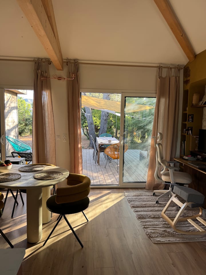 Maison En Bois - Sainte Baume - Cuges-les-Pins