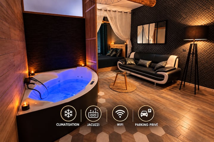 Small Cozy Nest With Jacuzzi Air-conditioned - Eygalières