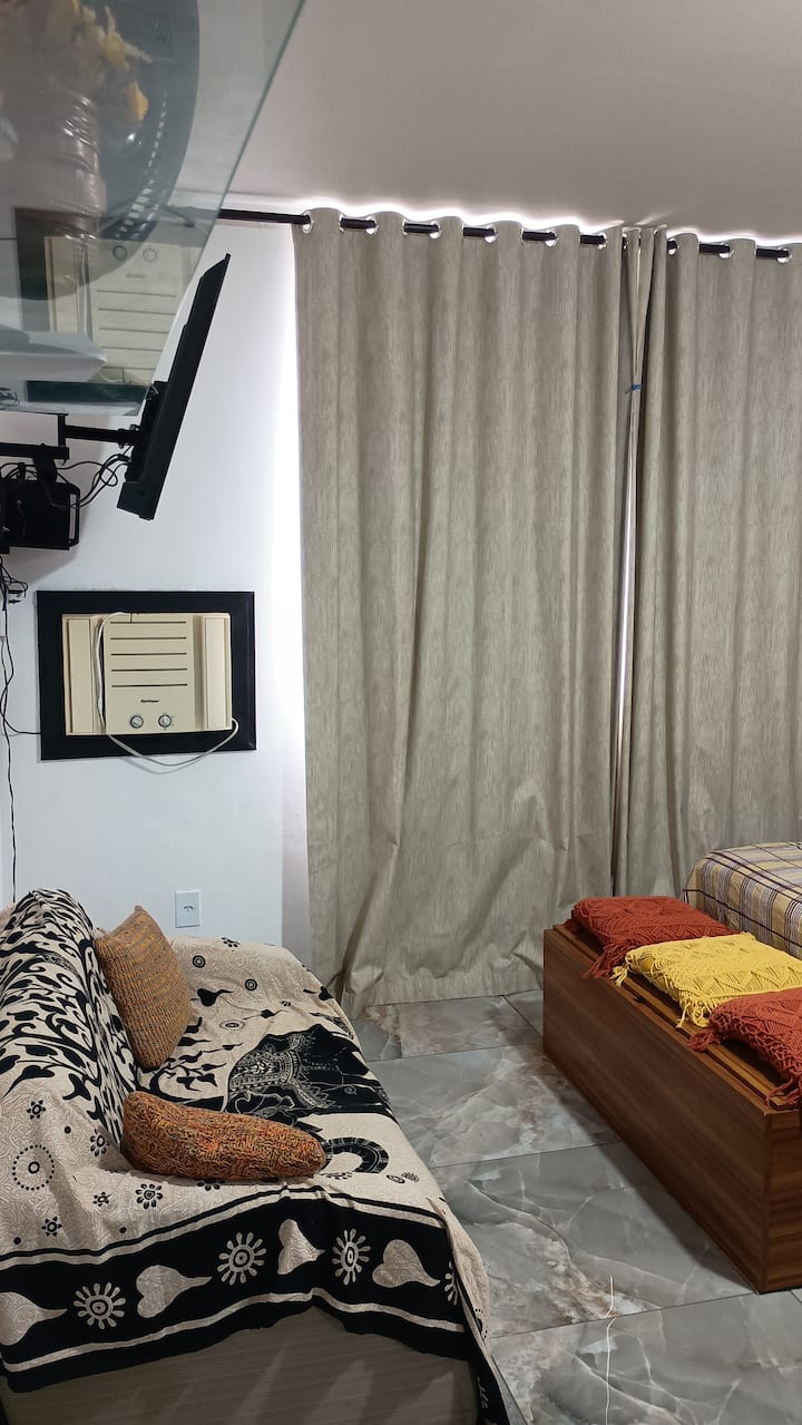 Excelente Apto Proximo A Tudo, Quase Pé Na Areia - Rio de Janeiro