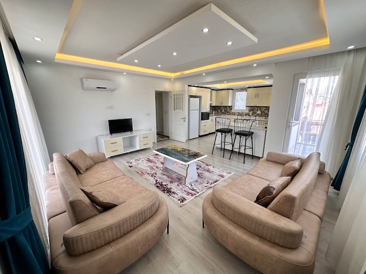İZci Tatil Evleri Denize Yürüme Mesafesinde Daire - 페티예