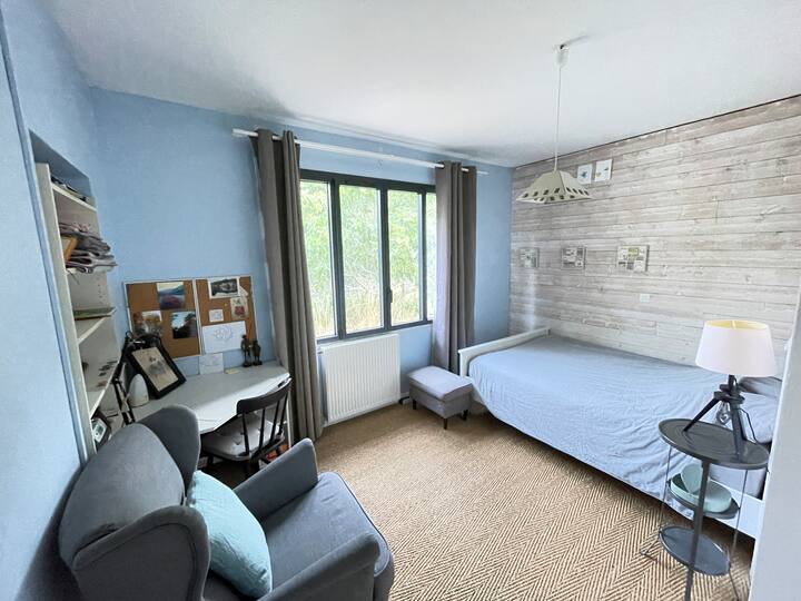Grande Chambre Double Avec Jardin Au Calme - Digne-les-Bains