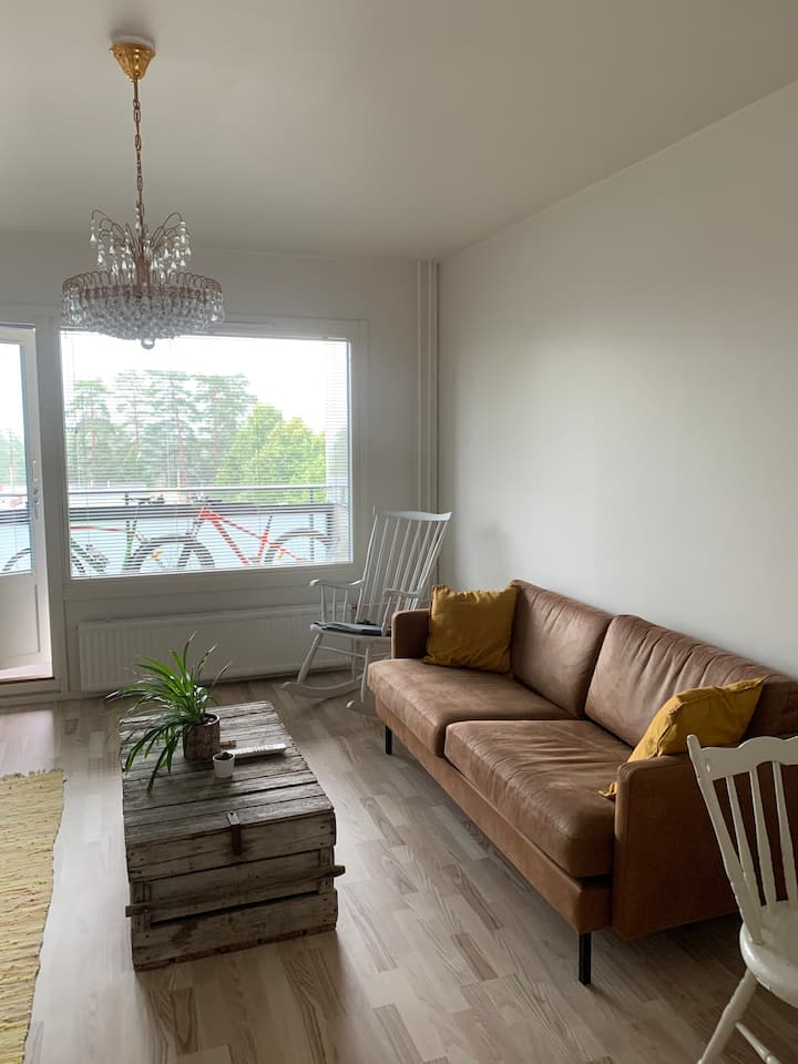 Tilava Kaksio Hollolassa - Kärkölä