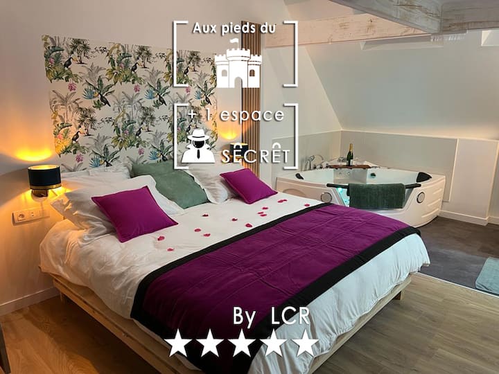 Le Cocon Des Remparts - Jacuzzi & Nuit Romantique - Pierrefonds