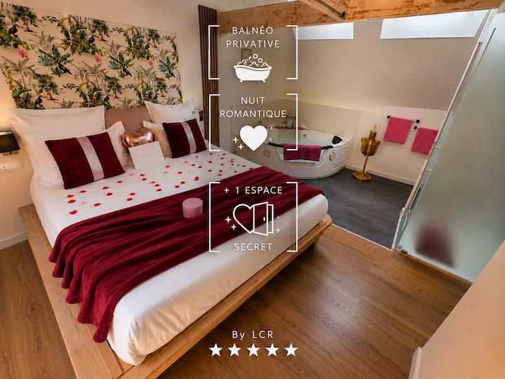 Le Cocon Des Remparts - Hot Tub & Romantic Night - Pierrefonds