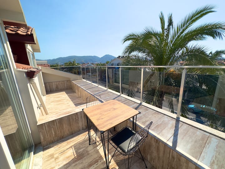 İZci Tatil Evleri Sahile 400metre Fethiye Merkez - Fethiye