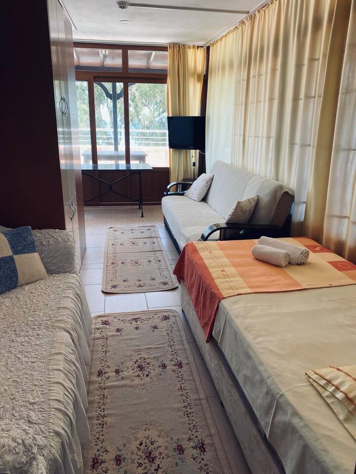 Sunset Beach Apartments (No7) With Sea View - Turgutreis