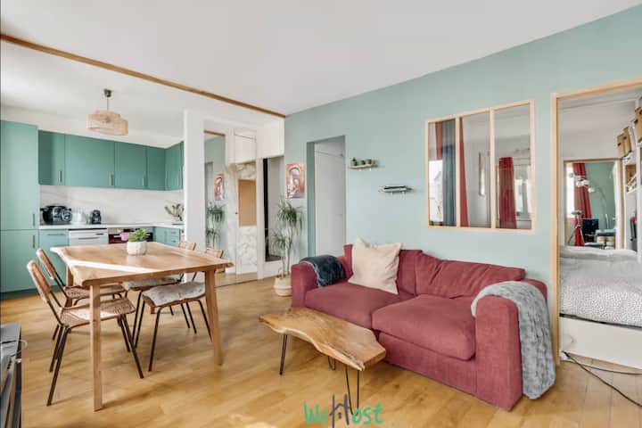 Studio Au Cœur De Paris - París