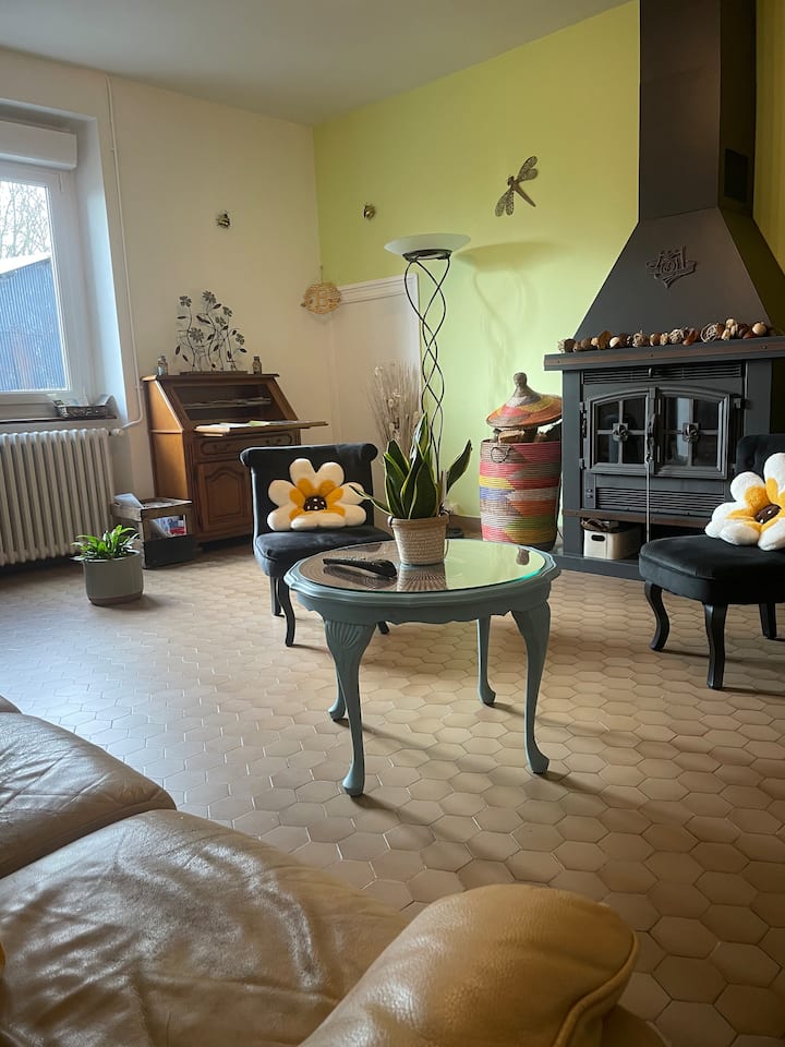 Chambre Camélia - Tréguier