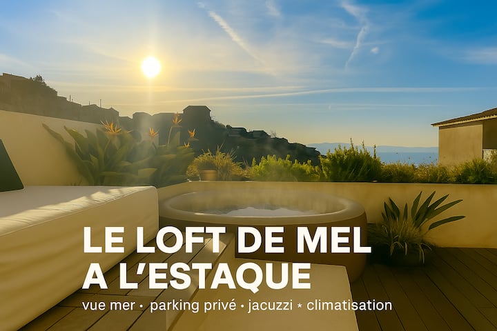 Loft Vue Mer & Jacuzzi - Marseille