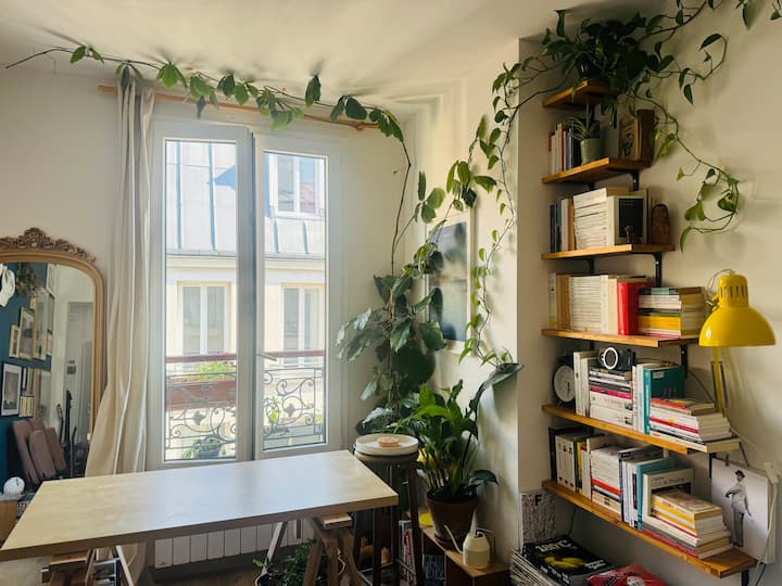 Appartement Confortable Et Lumineux - París